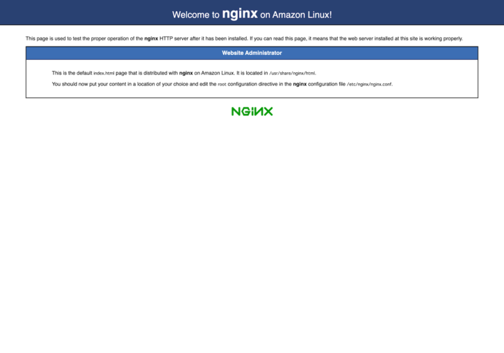 【AWS】EC2にNginxをインストールして Hello, World! を表示させる | HASH TECH（ハッシュテック ...